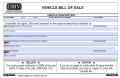 Free Oregon Motor Vehicle (DMV) Bill of Sale Form | PDF