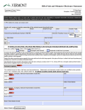 Free Vermont Motor Vehicle / Vessel (DMV) Bill of Sale Form | PDF