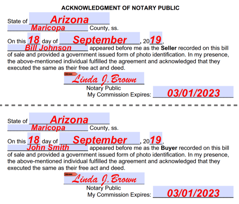 Free Firearm (Gun) Bill of Sale Form | PDF | WORD