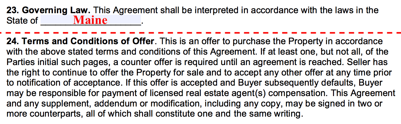 Free Real Estate Purchase Agreements | PDF | Word