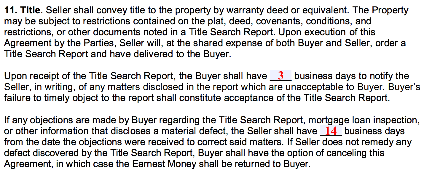 Free Real Estate Purchase Agreements | PDF | Word