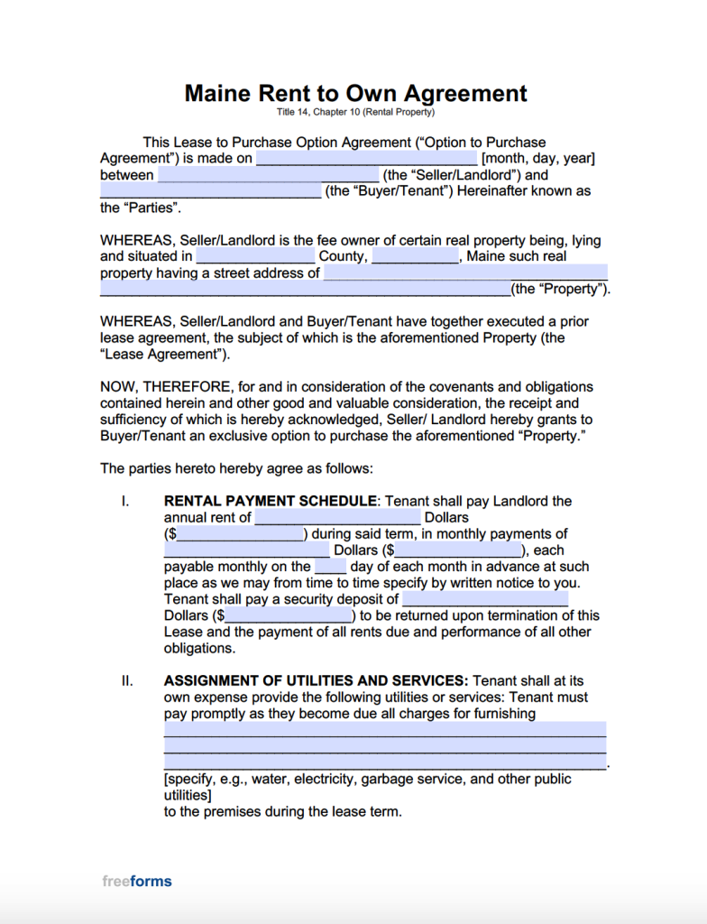 free-maine-rent-to-own-agreement-form-pdf-word