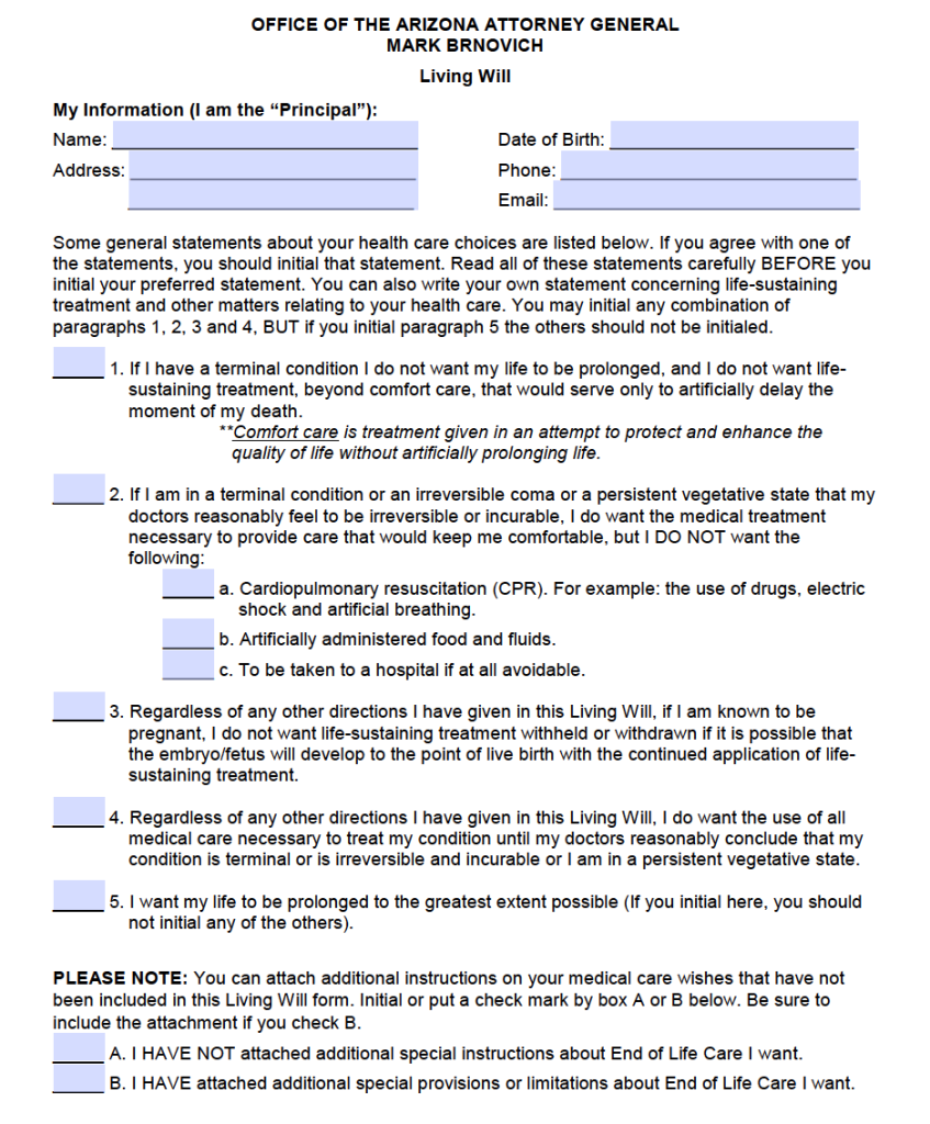 Free Arizona Power Of Attorney Forms PDF free-arizona-power-of-attorney-forms-pdf