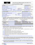 Free Arizona State Tax Power of Attorney (Form 285) | PDF