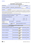 Free Residential Rental Application Form | PDF | Word