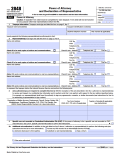 Free IRS Power of Attorney (Form 2848) | PDF