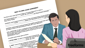 Free Rent to Own Lease Agreement Template | PDF | WORD
