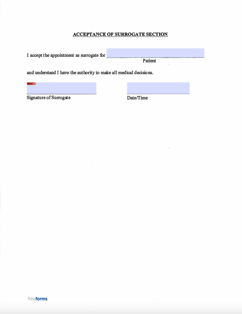 Free Arkansas Medical Power of Attorney Form | PDF