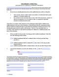 Free Colorado Living Will Form | PDF