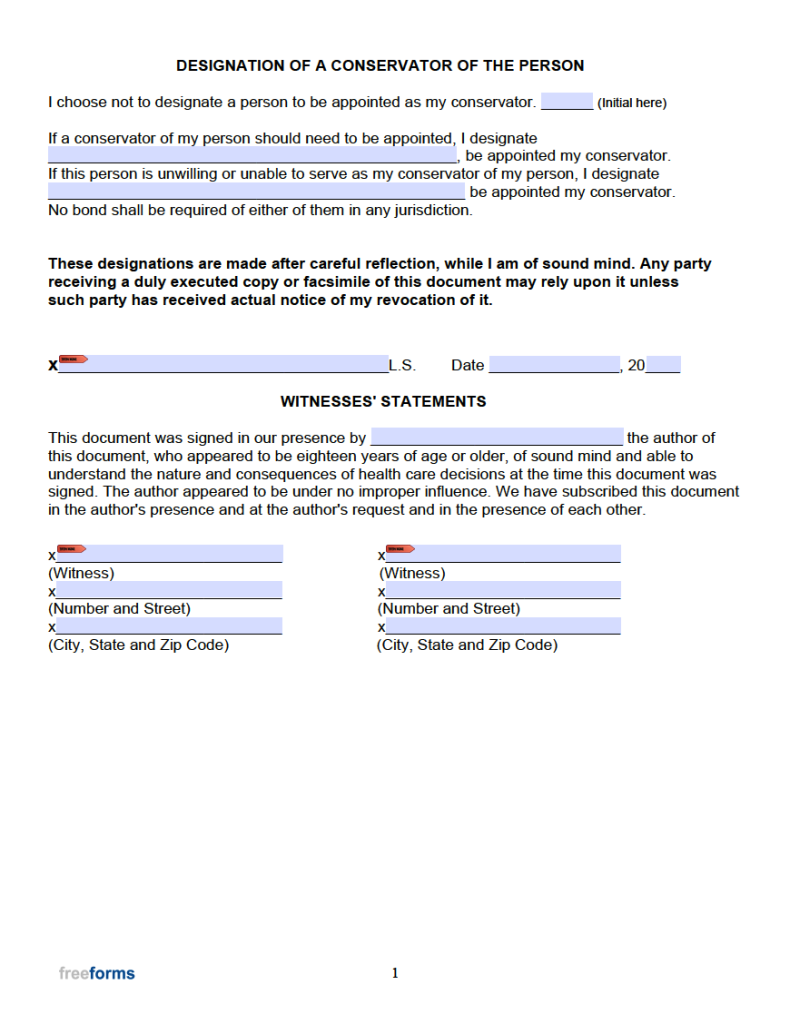 Free Connecticut Advance Directive Form (Medical POA & Living Will) | PDF