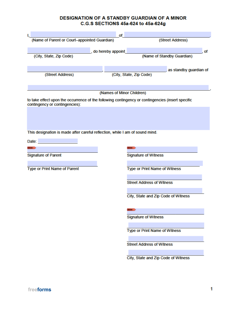 Free Connecticut Power of Attorney Forms | PDF