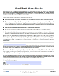 Free Florida Advance Directive Form (Medical POA & Living Will) | PDF
