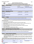 Free Georgia Tax Power of Attorney Form | PDF