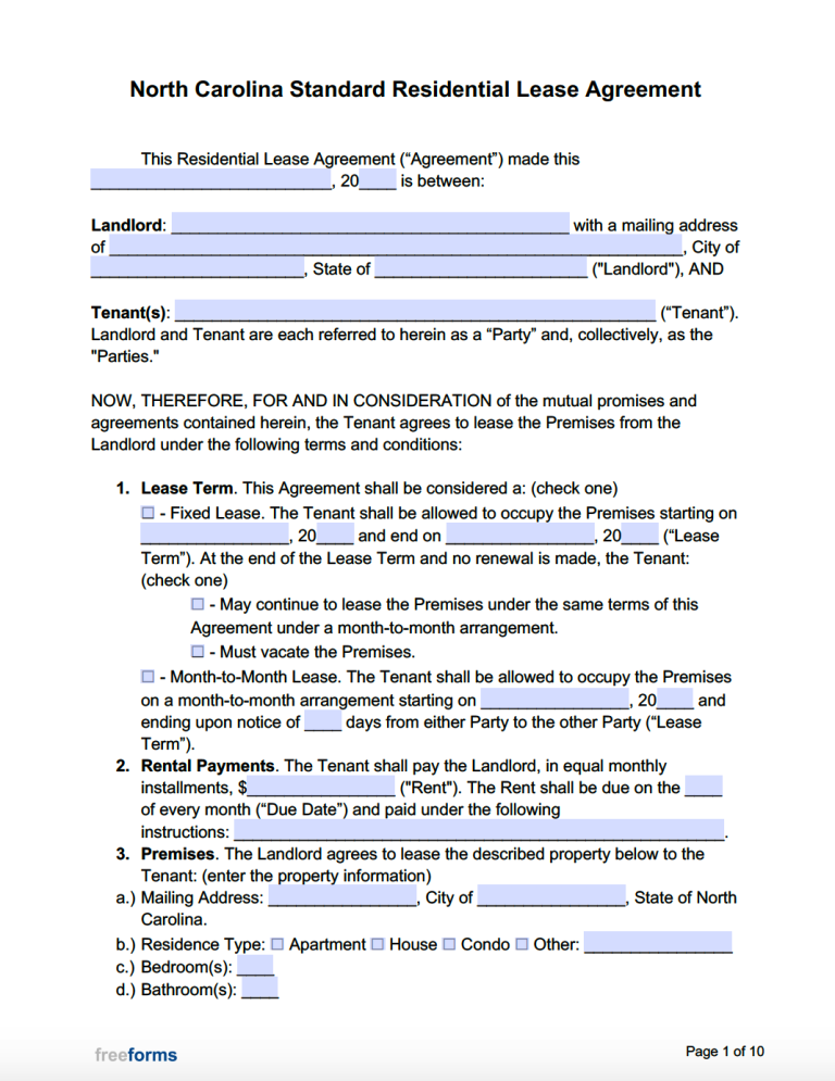 Nc Realtor Printable Form 2 T Printable Forms Free Online