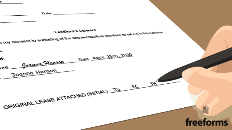 Free Sublease Agreement Template | PDF | Word
