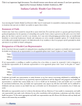 Free Indiana Advance Directive (Medical POA & Living Will) Form | PDF ...