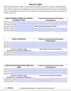 Free Kansas Advance Directive (Medical POA & Living Will) Form | PDF