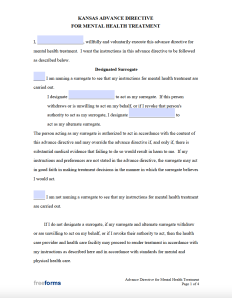 Free Kentucky Advance Directive Form (Medical POA & Living Will) | PDF