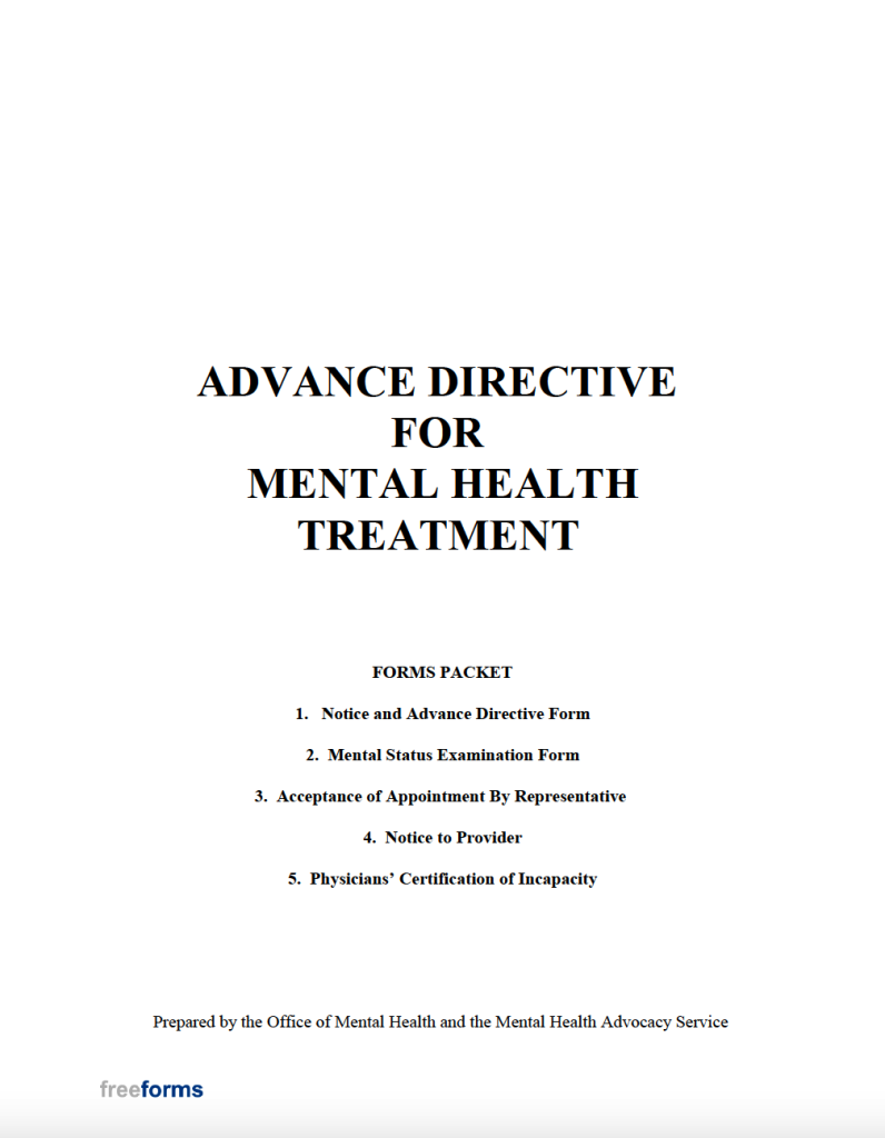 Free Louisiana Advance Directive Form (Medical POA & Living Will) | PDF