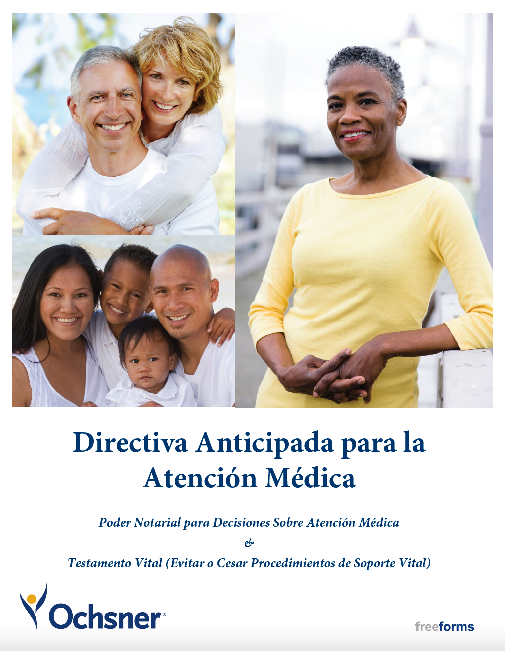 Free Louisiana Advance Directive Form (Medical POA & Living Will) | PDF