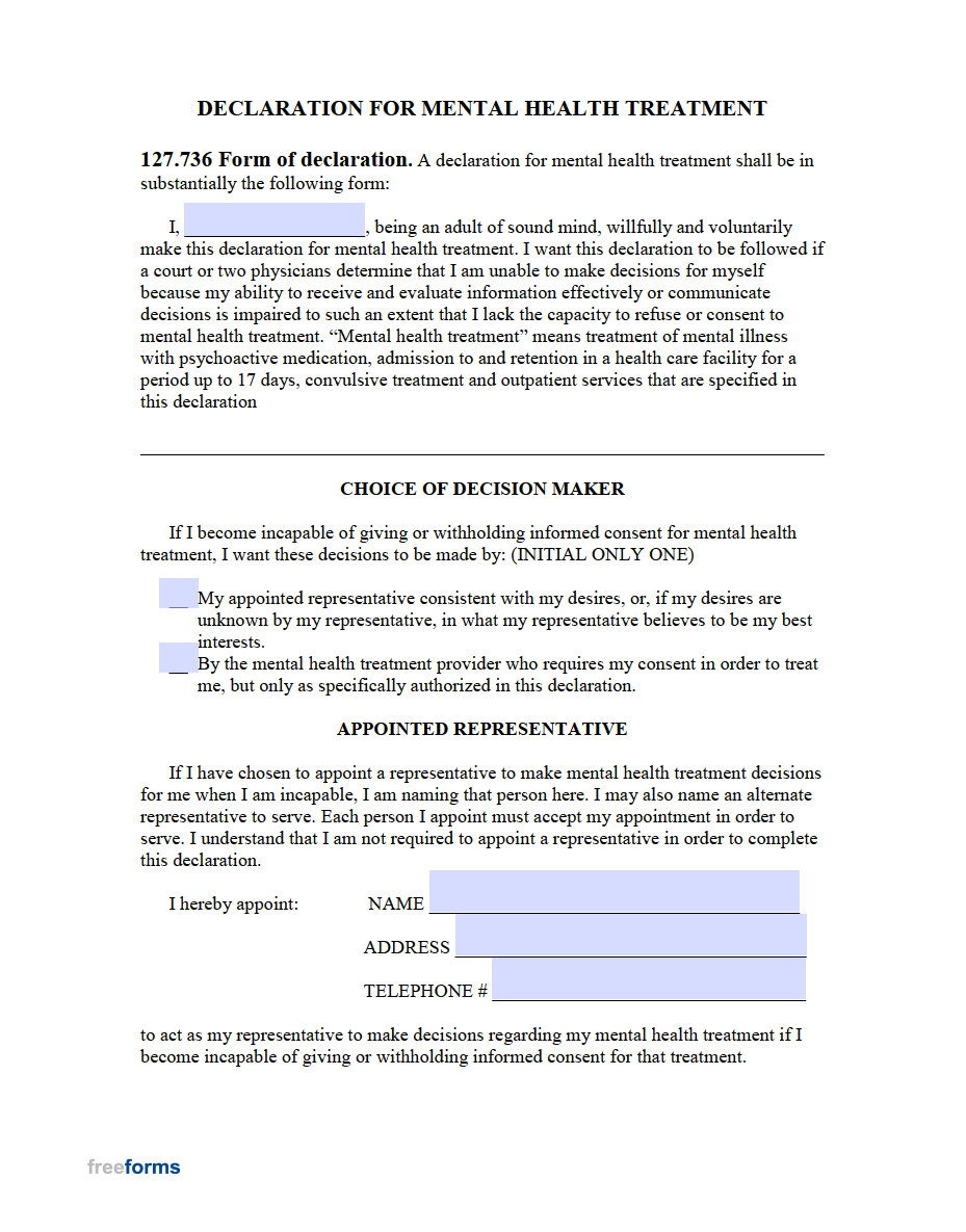 Free Oregon Advance Directive Form (Medical POA & Living Will) | PDF