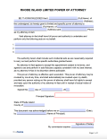 Free Rhode Island Power of Attorney Forms | PDF | Word