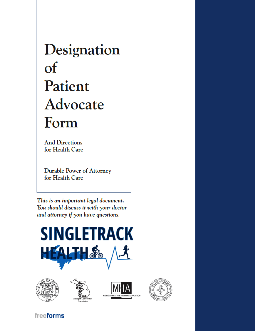 Free Michigan Medical Power Of Attorney Form PDF free-michigan-medical-power-of-attorney-form-pdf