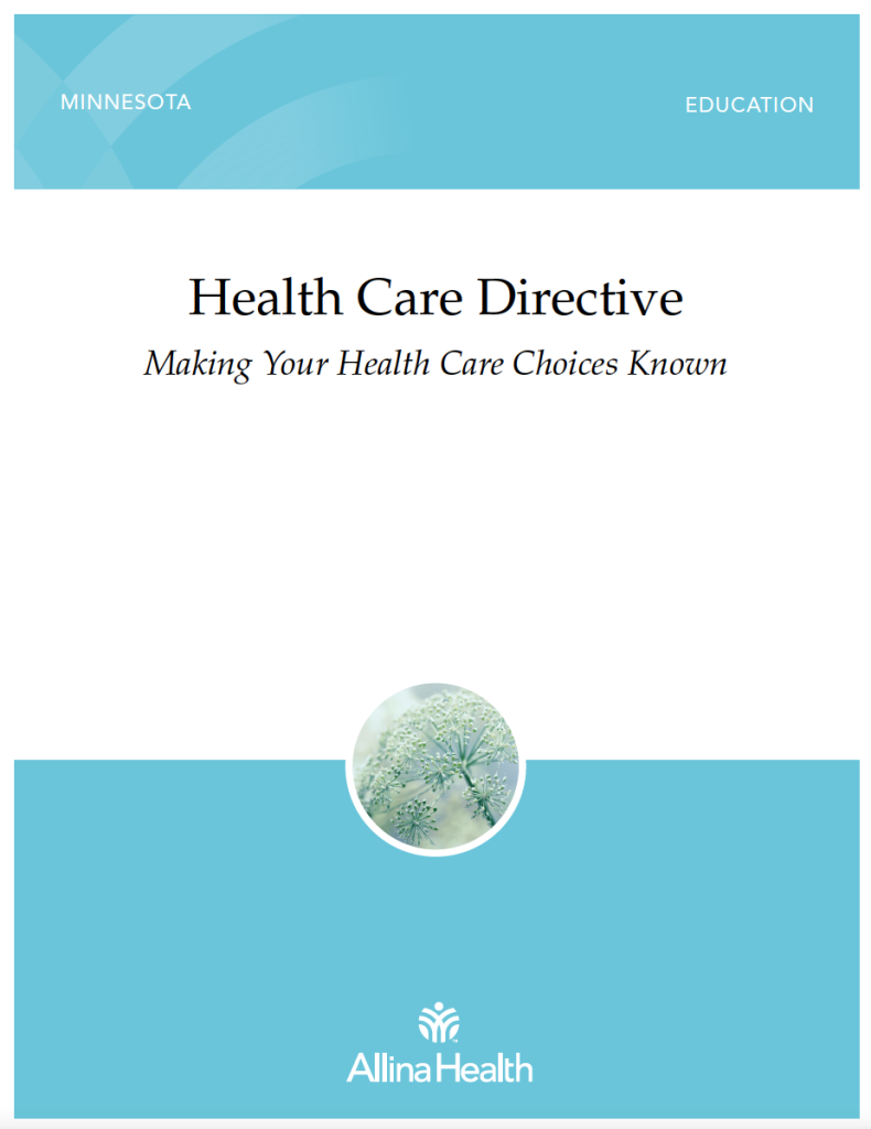 Free Minnesota Advance Directive Form (Medical POA & Living Will) | PDF