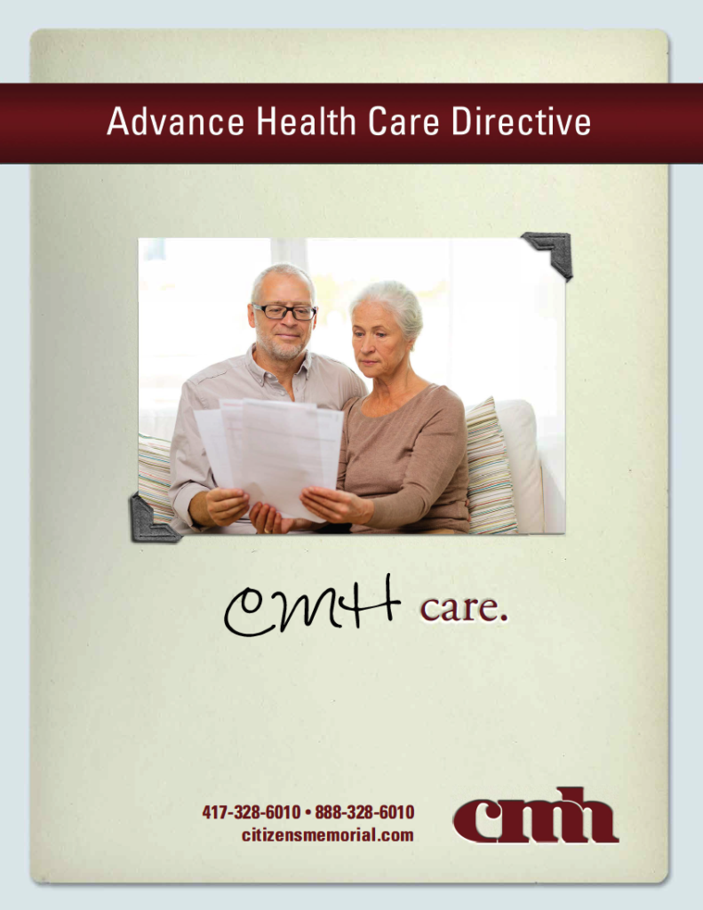 Free Missouri Advance Directive Form (Medical POA & Living Will) | PDF