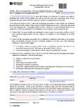 Free Missouri Advance Directive Form (Medical POA & Living Will) | PDF