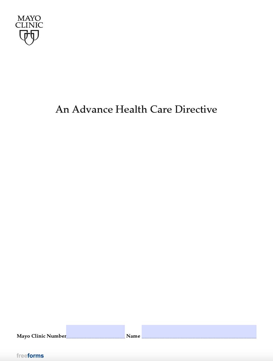 Free Minnesota Advance Directive Form (Medical POA & Living Will) | PDF