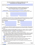Free Missouri Advance Directive Form (Medical POA & Living Will) | PDF