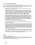 Free North Carolina Advance Directive Form (Medical POA & Living Will ...
