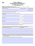 Free North Carolina Tax Power of Attorney Form | PDF