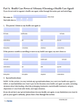 Free North Carolina Advance Directive Form (Medical POA & Living Will ...