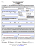 Free New Mexico Tax Power of Attorney Form | PDF