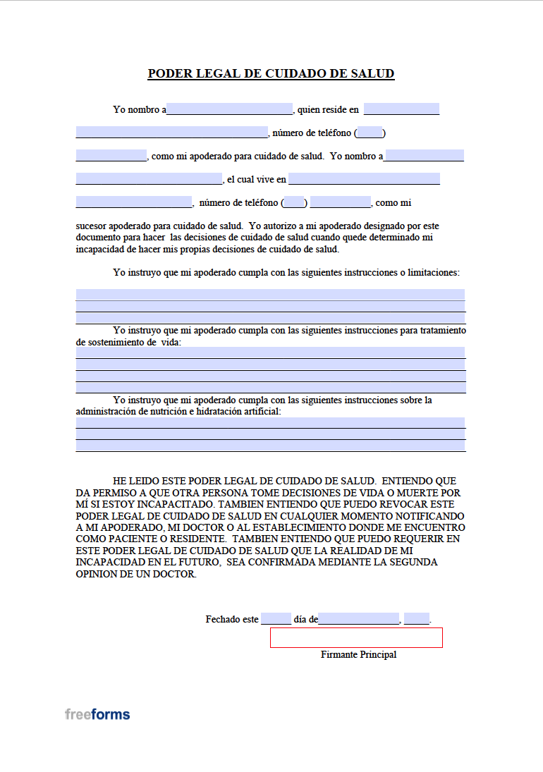 Free Nebraska Advance Directive Form (Medical POA & Living Will) | PDF