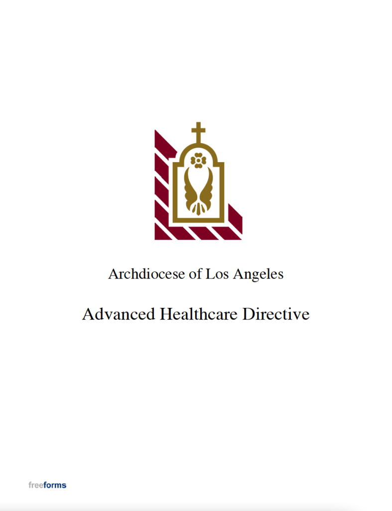 Free California Advance Directive Form (Medical POA & Living Will) | PDF