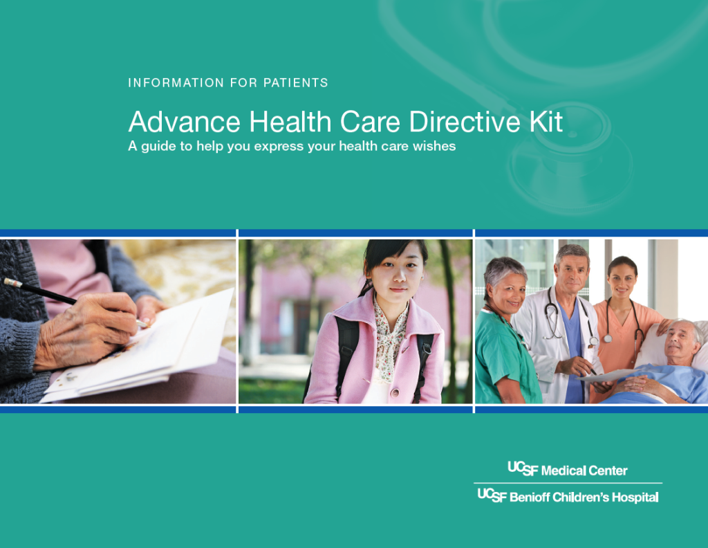 Free California Advance Directive Form (Medical POA & Living Will) | PDF