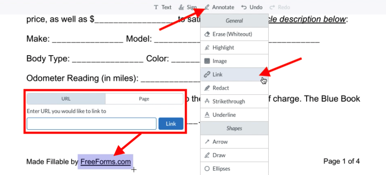Free Online PDF Editor | Upload and Edit