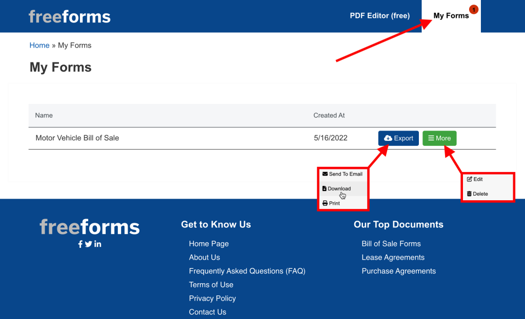 Free Online PDF Editor | Upload and Edit