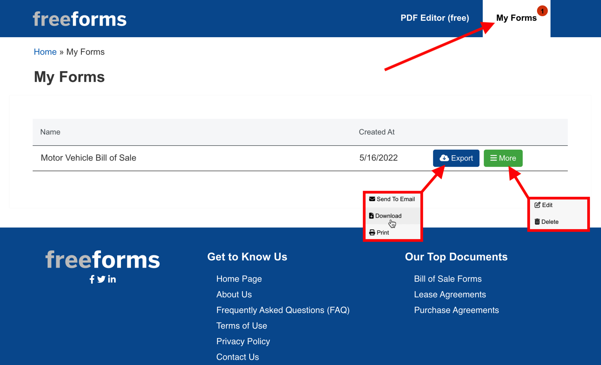 Free Online PDF Editor | Upload and Edit